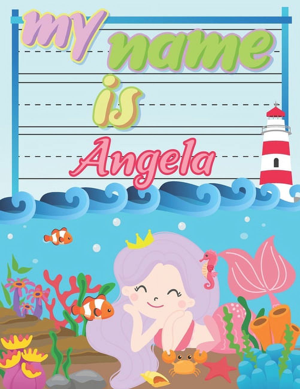 My Name Is Angela Personalized Primary Tracing Book Learning How To my-name-is-angela-personalized-primary-tracing-book-learning-how-to