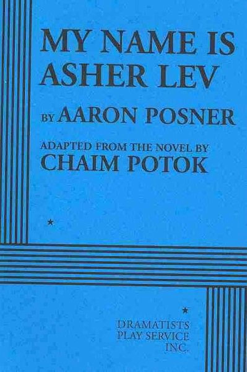 My Name Is Asher Lev - Walmart.com