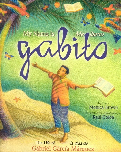 My Name Is Gabito / Me Llamo Gabito, (Hardcover) - Walmart.com