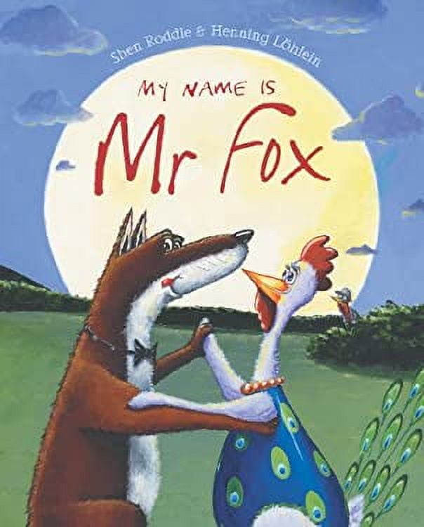 Pre-Owned My Name Is Mr Fox 9781405022095 Used - Walmart.com