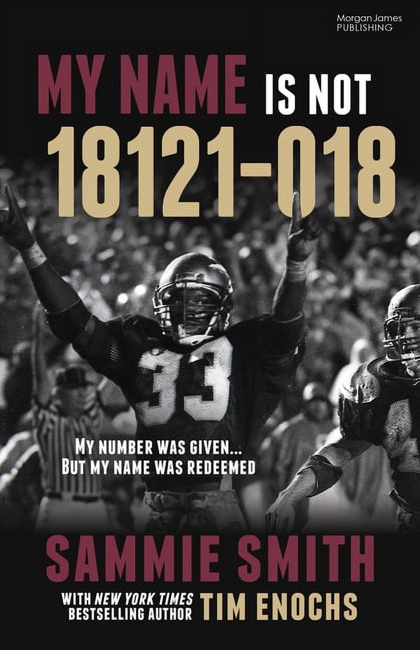 My Name Is Not 18121-018: My Number Was Given ... But My Name Was ...