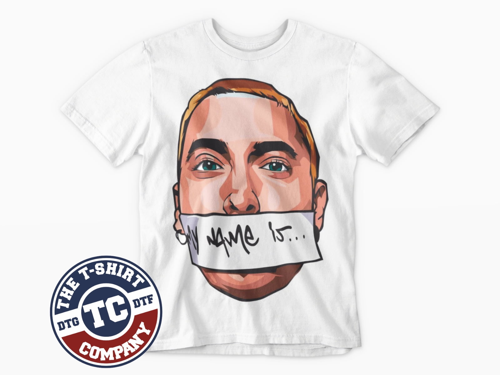My Name Is T-Shirt Movie TV Film classic Retro Tee Funny Cool 80s 90s ...