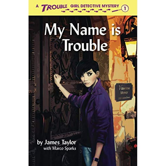 Pre-Owned My Name is Trouble: 1 (Trouble: Girl Detective) Paperback ...