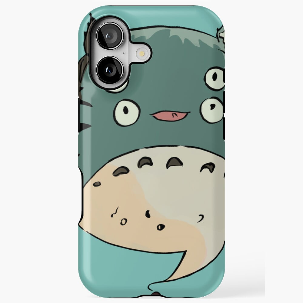 My Neighbor Mono-Toro Anime Forest Parody Art with iPhone 17 to 11 Pro ...