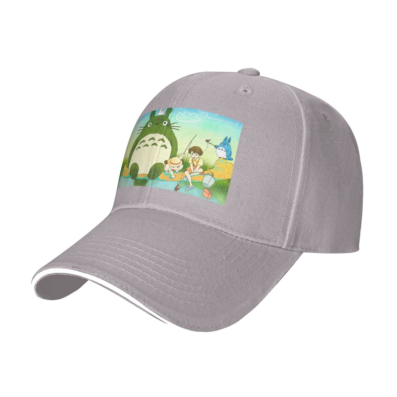 My Neighbor Totoro Art Hat Adult Adjustable Mountaineering Classic ...