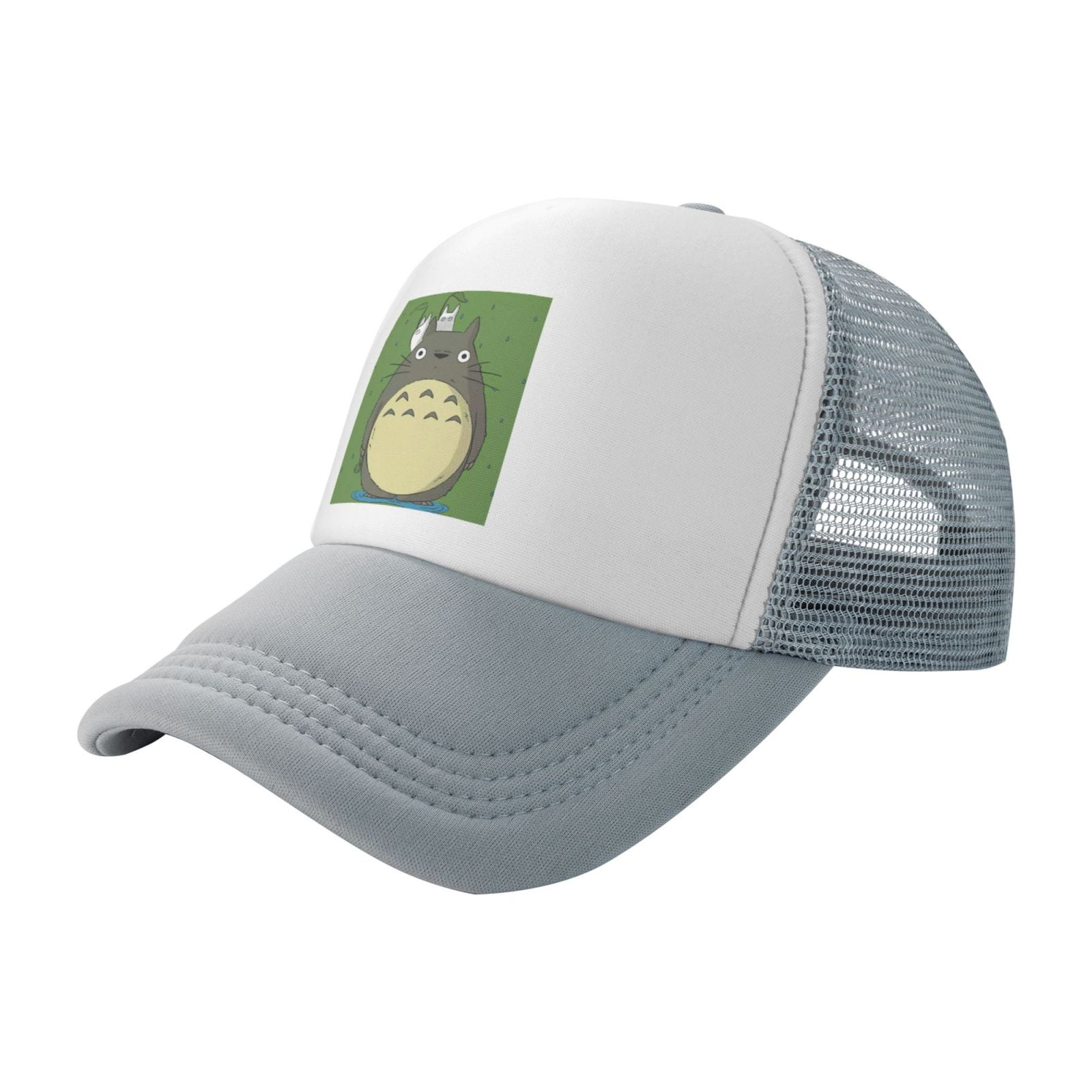 My Neighbor Totoro Art Trucker Hat Unisex Sports Baseball Cap Casual ...