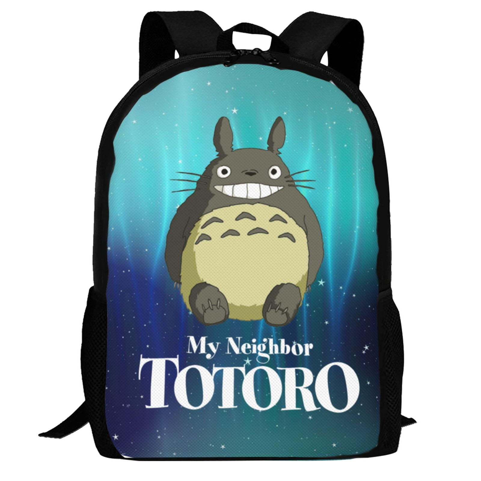 My Neighbor Totoro Backpack,3d Print Laptop Backpack Lightweight Casual ...