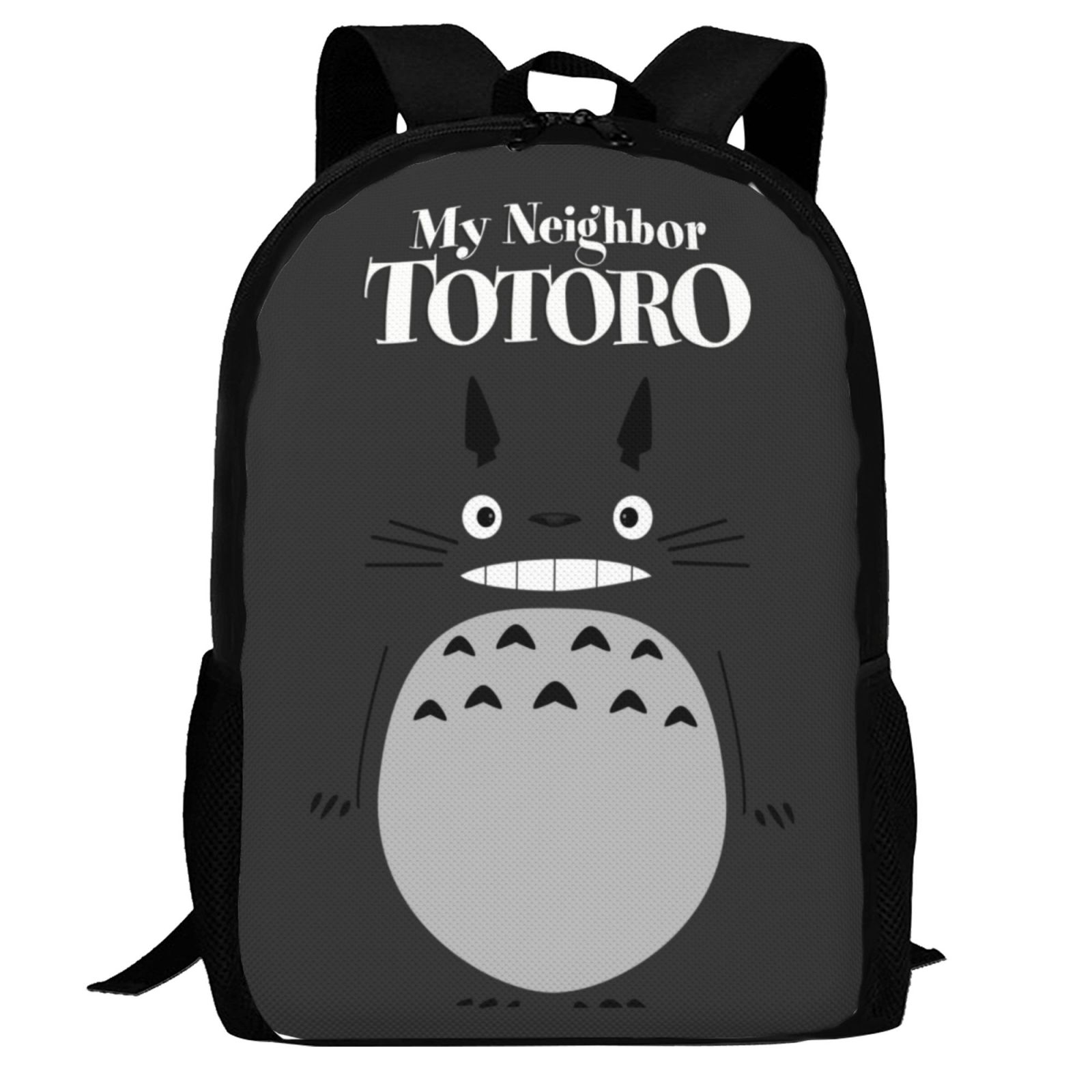 My Neighbor Totoro Backpack,3d Print Laptop Backpack Lightweight Casual ...