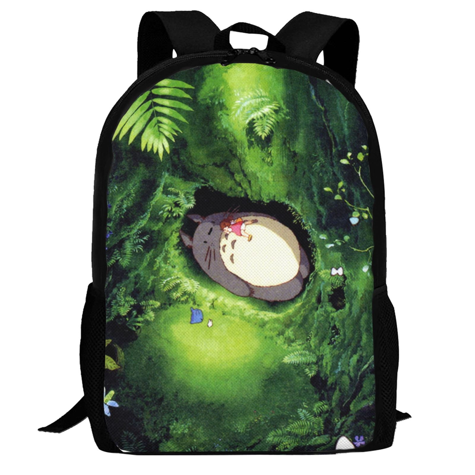 My Neighbor Totoro Backpack,3d Print Laptop Backpack Lightweight Casual ...