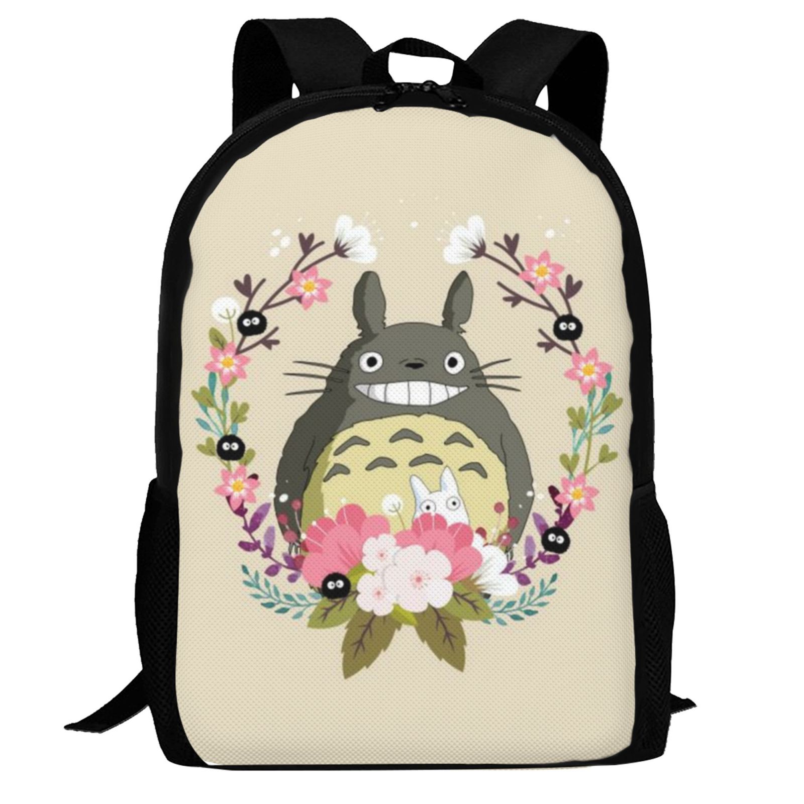 My Neighbor Totoro Backpack,3d Print Laptop Backpack Lightweight Casual ...