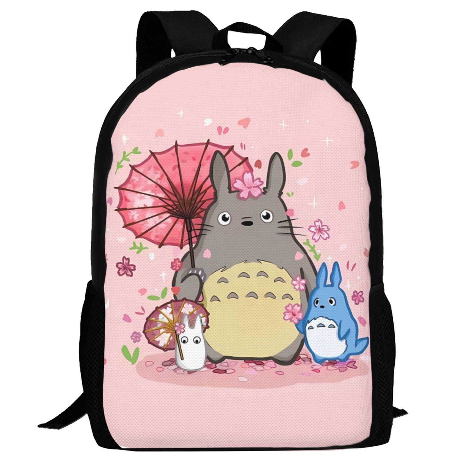 My Neighbor Totoro Backpack,3d Print Laptop Backpack Lightweight Casual ...
