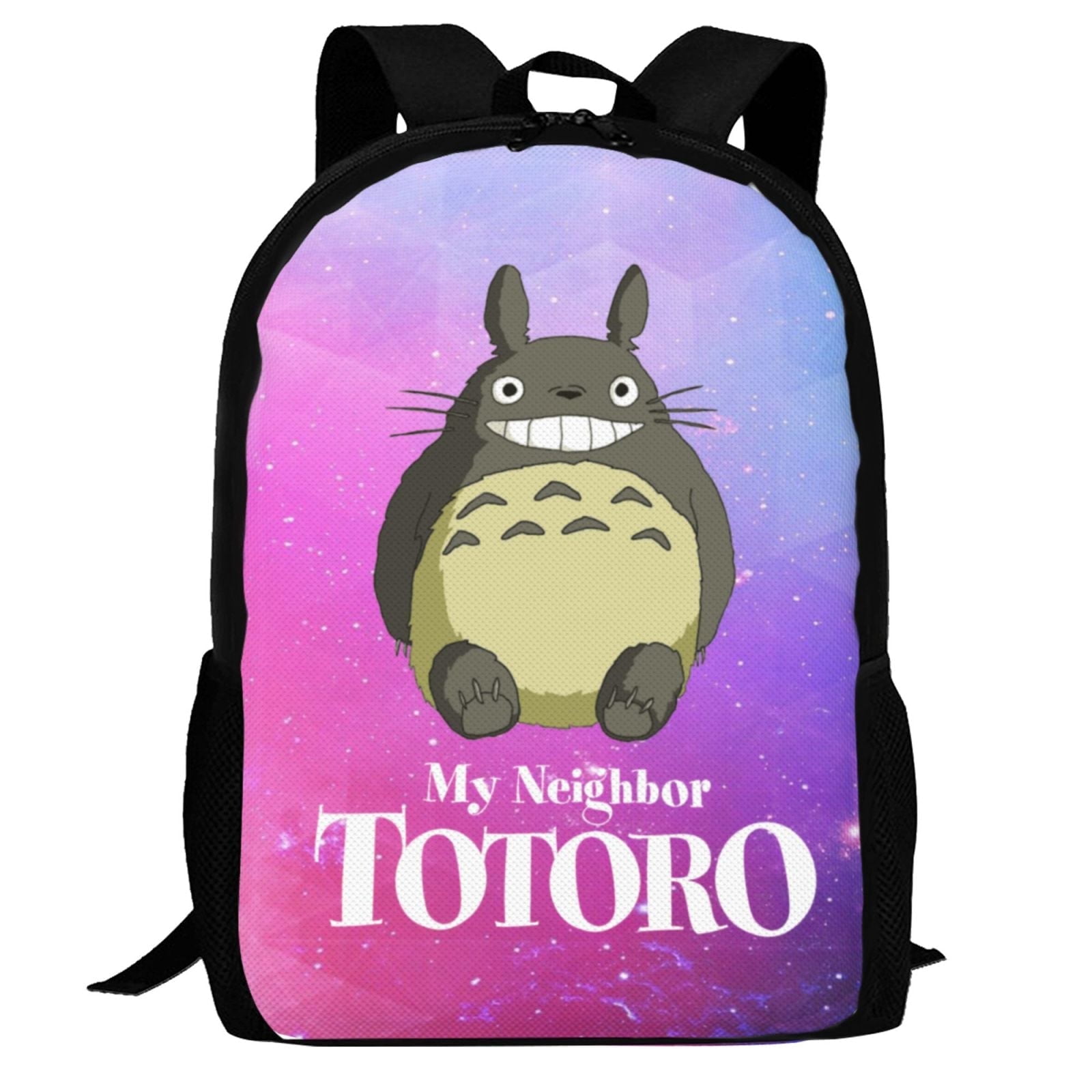 My Neighbor Totoro Backpack,3d Print Laptop Backpack Lightweight Casual ...