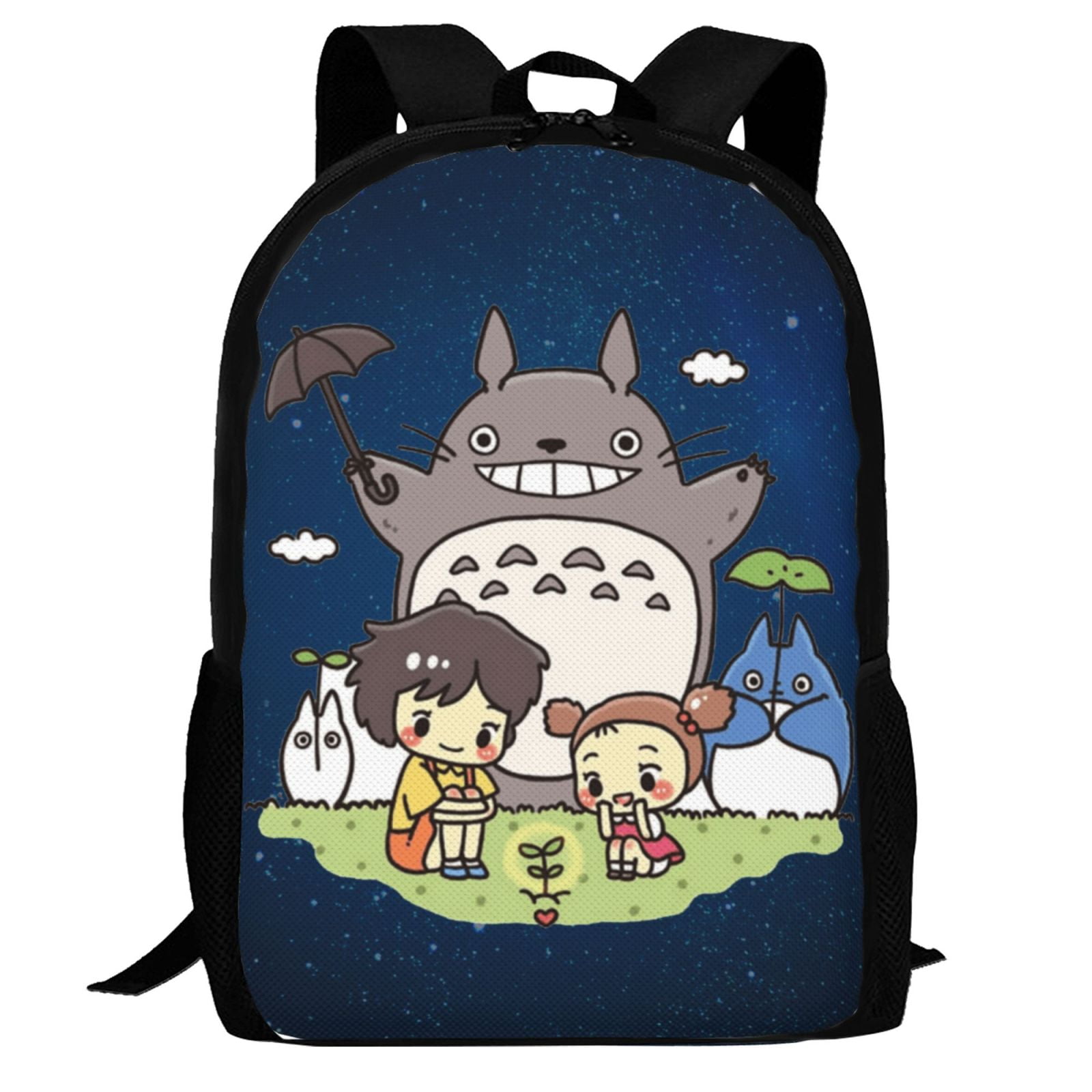 My Neighbor Totoro Backpack,3d Print Laptop Backpack Lightweight Casual ...