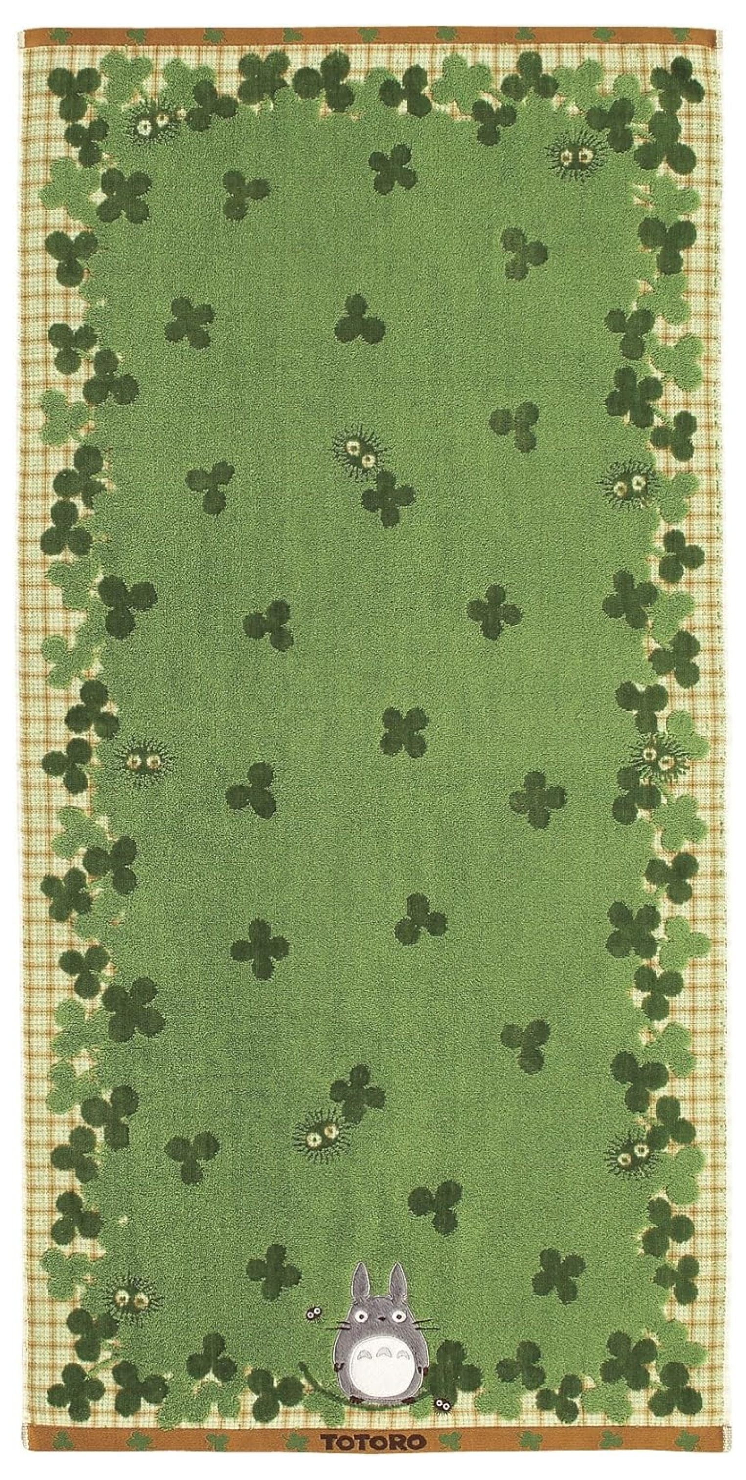 My Neighbor Totoro Bath Towel Harappa (Studio Ghibli) - Walmart.com
