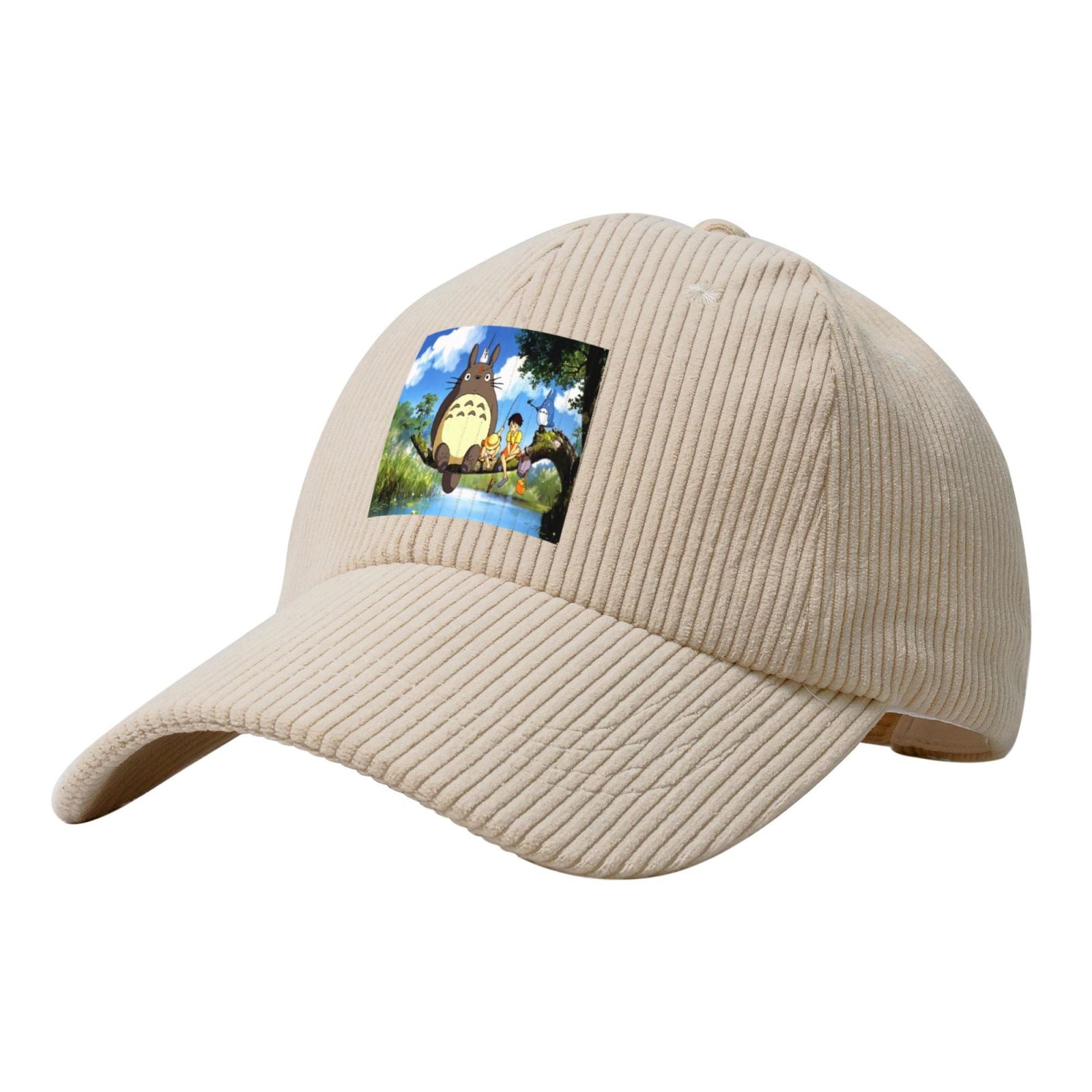 My Neighbor Totoro Classic Corduroy Baseball Caps Vintage Low Profile ...