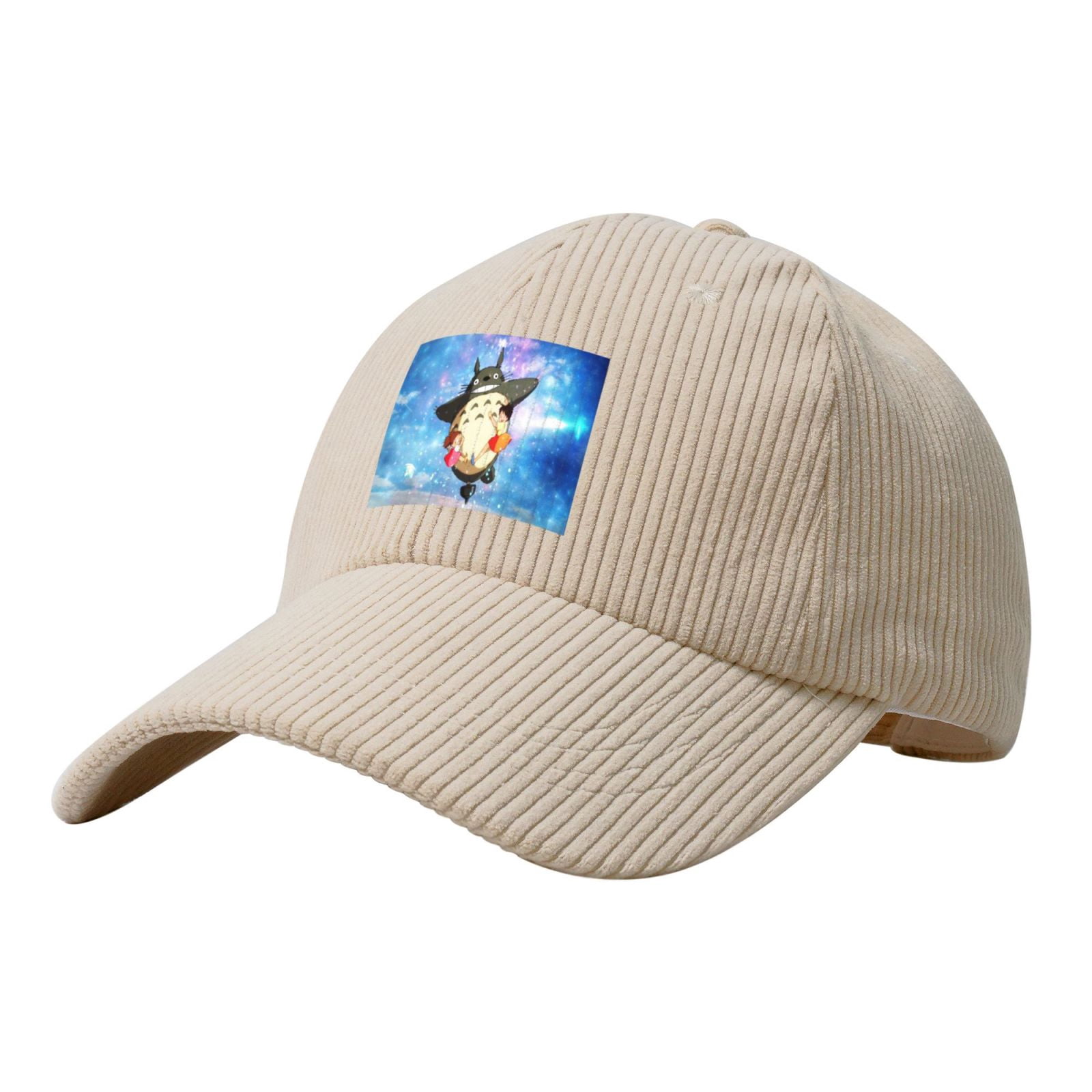 My Neighbor Totoro Classic Corduroy Baseball Caps Vintage Low Profile ...