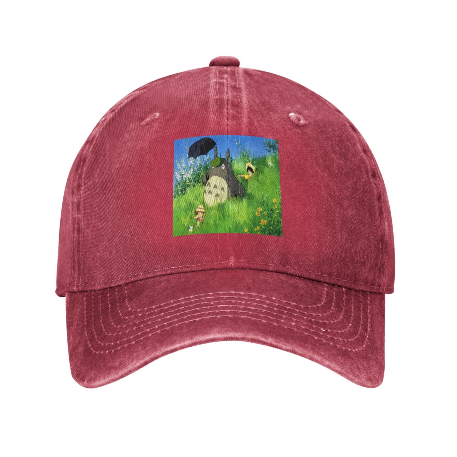 My Neighbor Totoro Cowboy Hat Fashions Baseball Hat Trucker Hat For Men ...