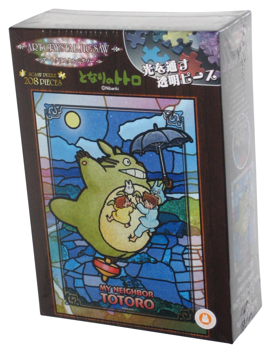 My Neighbor Totoro Flying Ensky Japan 208pc Artcrystal Puzzle - Walmart.com
