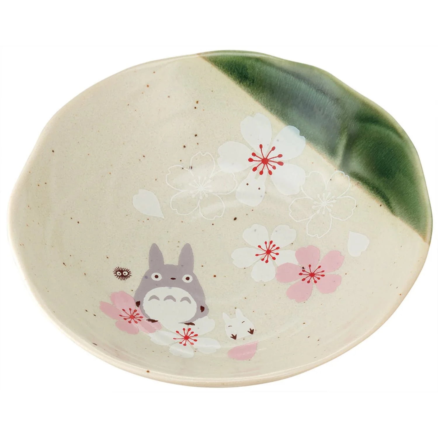 My Neighbor Totoro Japanese Dish Sakura Salad Plate - Walmart.com