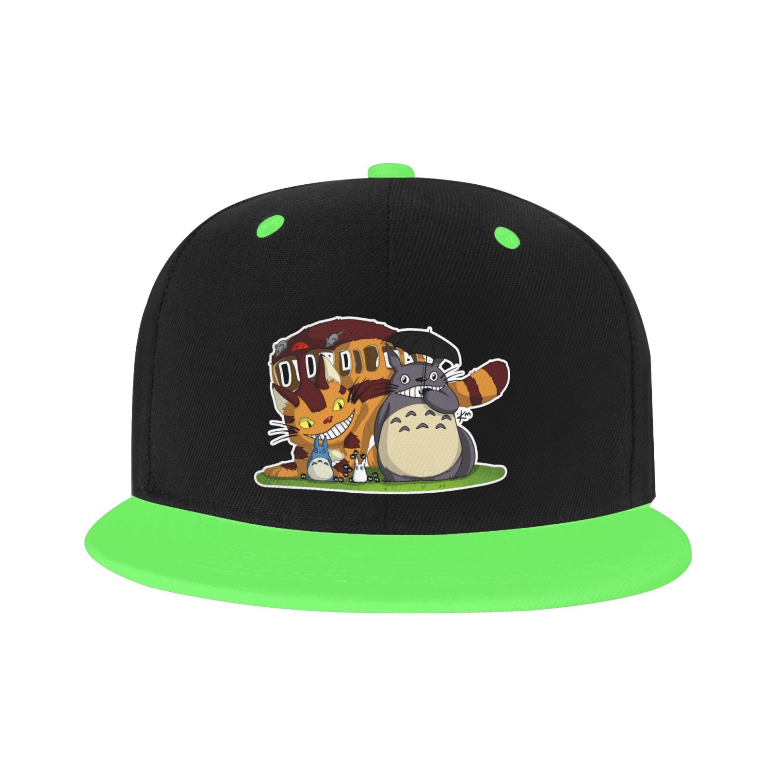 My Neighbor Totoro Kid'S Cartoon Baseball Cap,Adjustable Hip Hop Hat ...