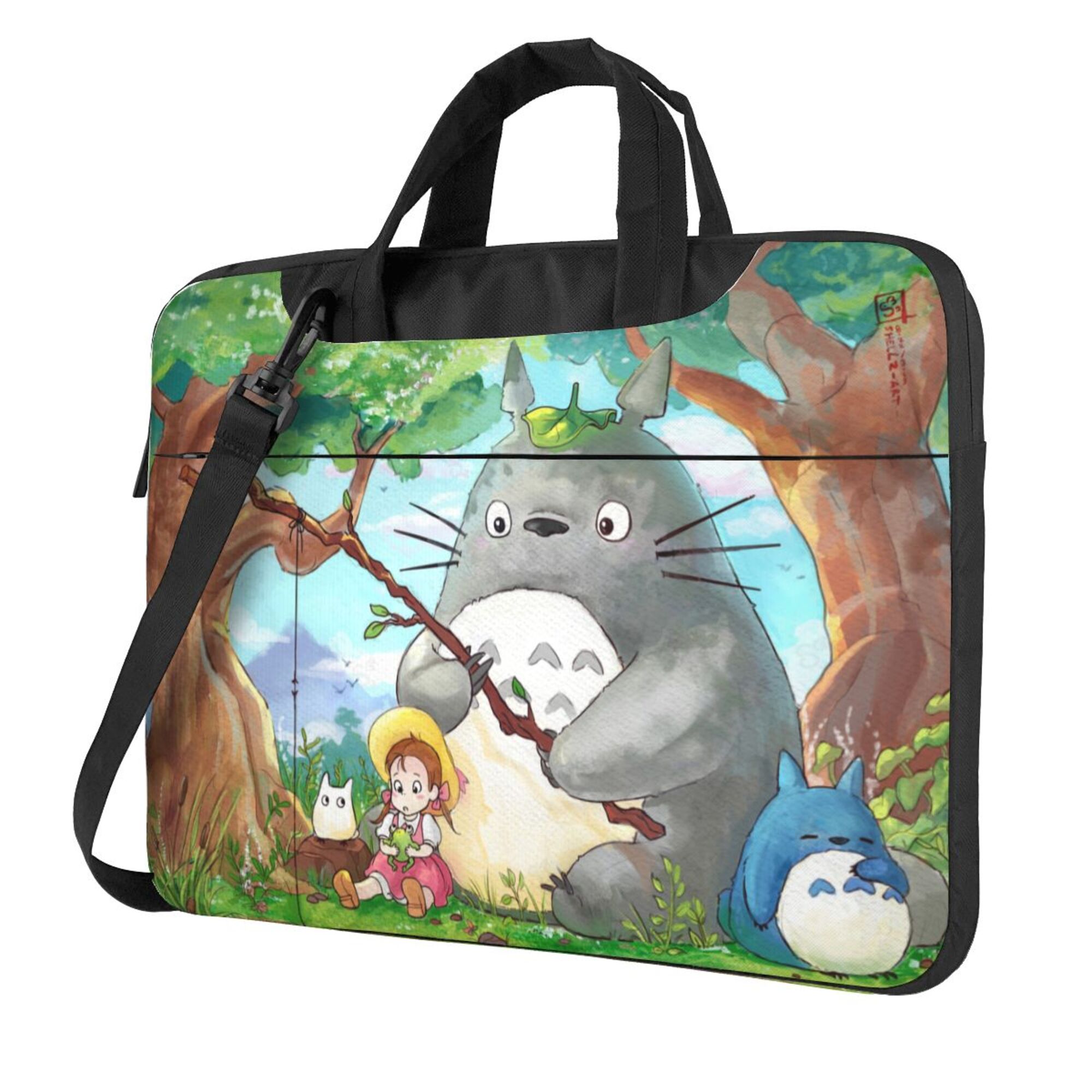 My Neighbor Totoro Laptop Bag Laptop Case Computer Notebook Briefcase ...