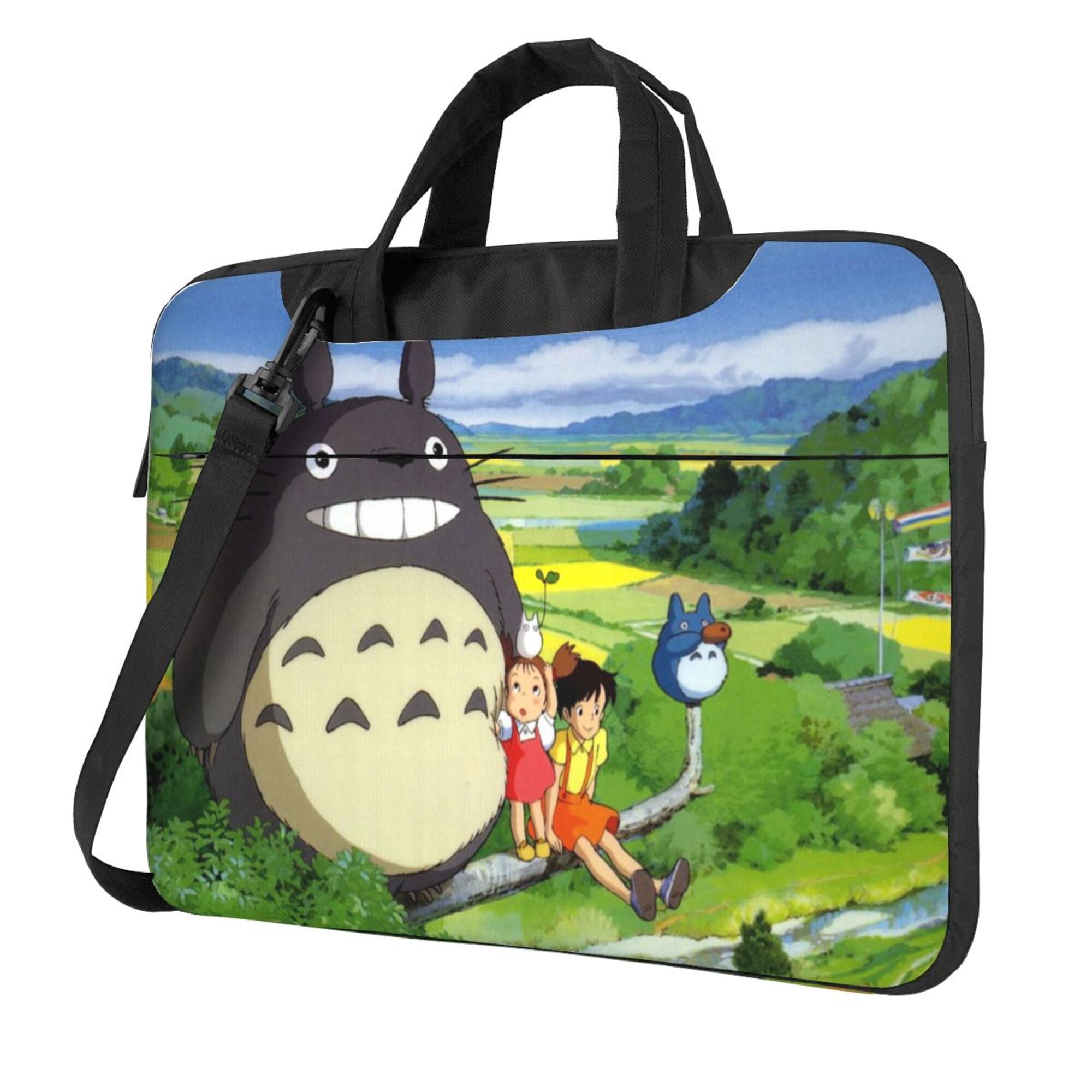 My Neighbor Totoro Laptop Bag Laptop Case Computer Notebook Briefcase ...