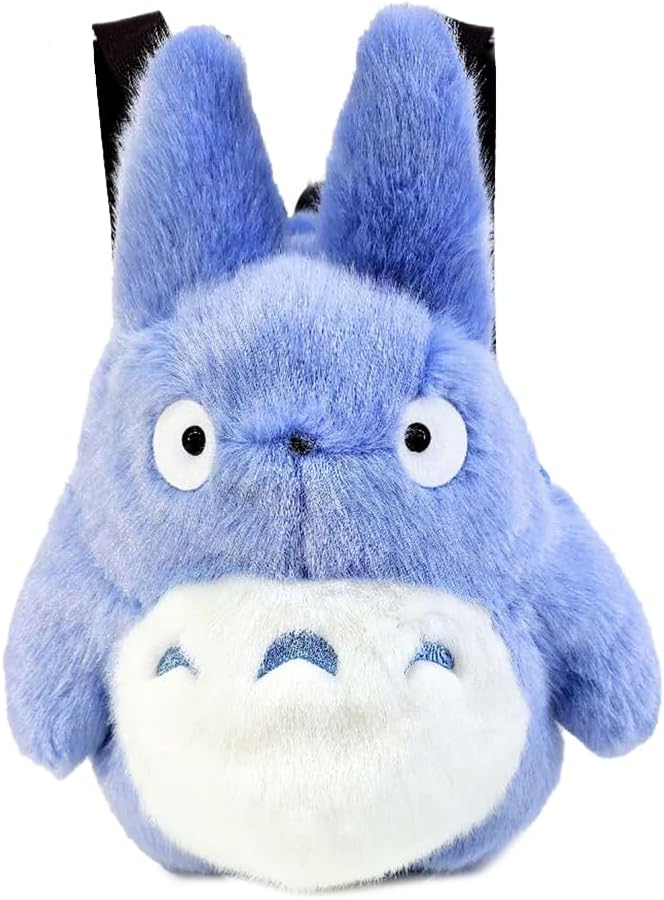 My Neighbor Totoro Medium Blue Totoro Plush Backpack Sun Arrow ...