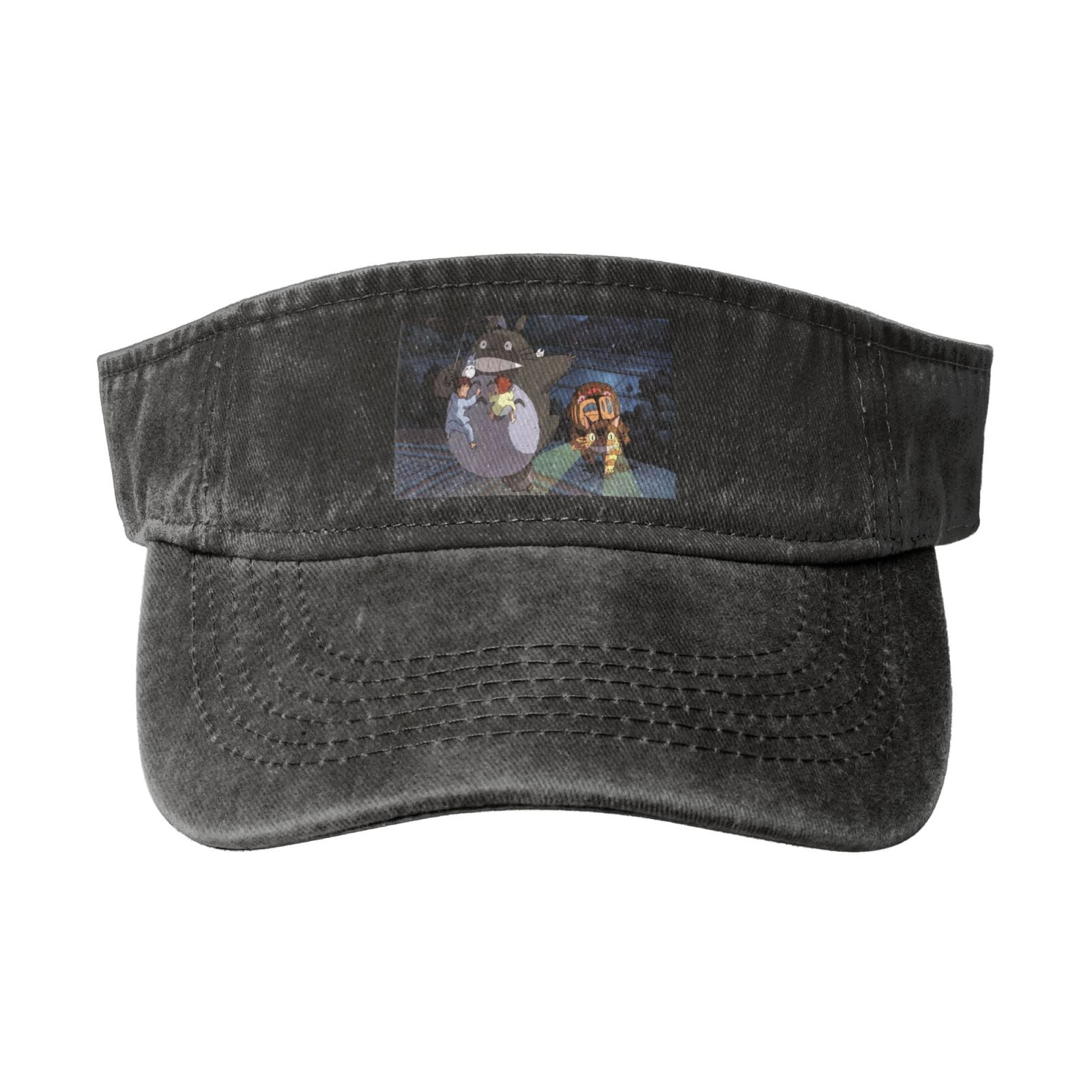 My Neighbor Totoro Sport Hat Sun Cap Visor Hats Cotton Ball Caps Empty ...