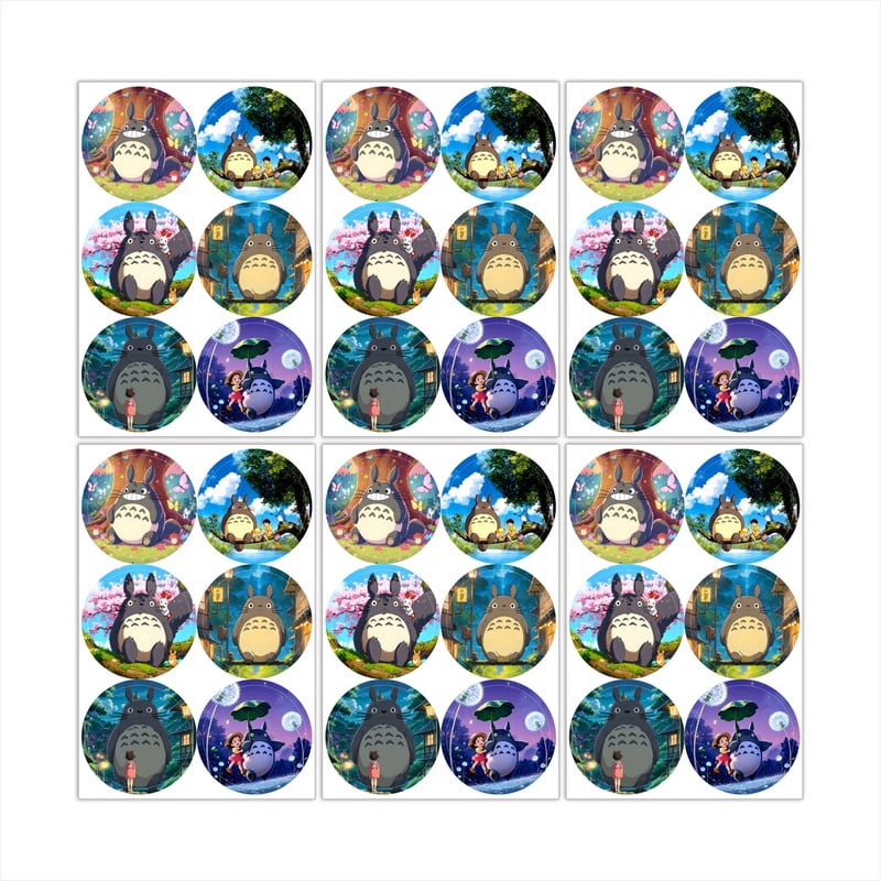 My Neighbor Totoro Stickers Labels Birthday Party Favors Thank You ...