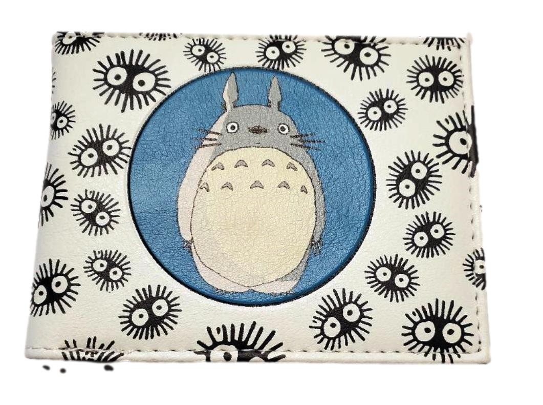 Anime Themed My Neighbor Totoro Bi-Fold Wallet with ID Card Slots ...