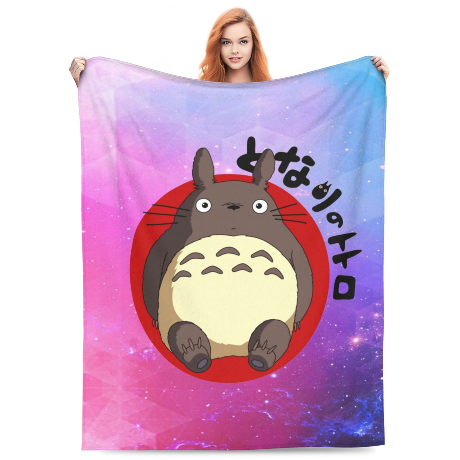 My Neighbor Totoro Throw Blanket Couch Bed Sofa Soft Lightweight Warm ...