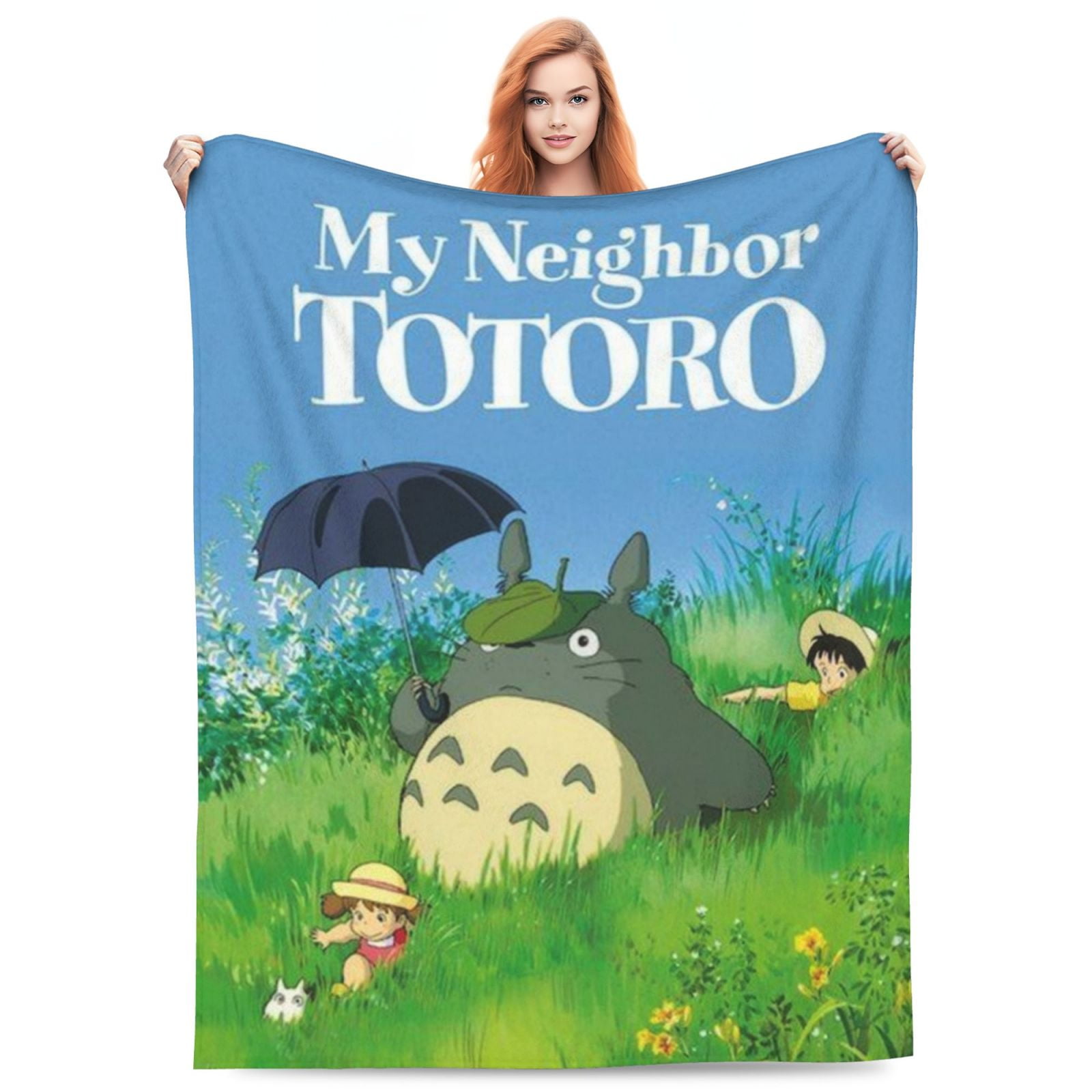 My Neighbor Totoro Throw Blanket Couch Bed Sofa Soft Lightweight Warm ...