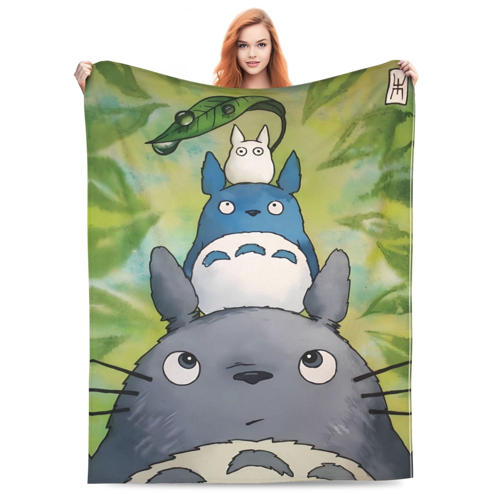 My Neighbor Totoro Throw Blanket Couch Bed Sofa Soft Lightweight Warm ...