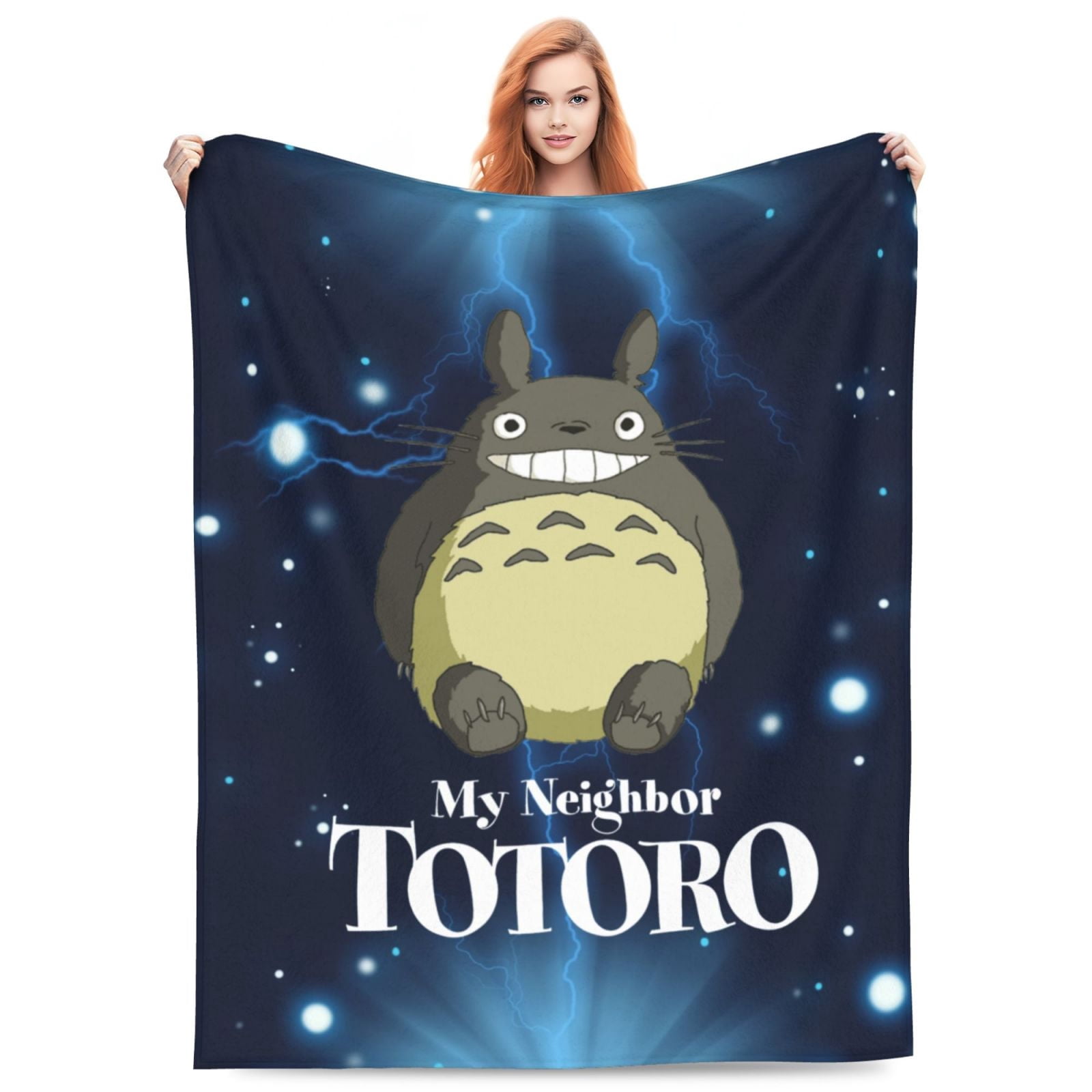 My Neighbor Totoro Throw Blanket Couch Bed Sofa Soft Lightweight Warm ...