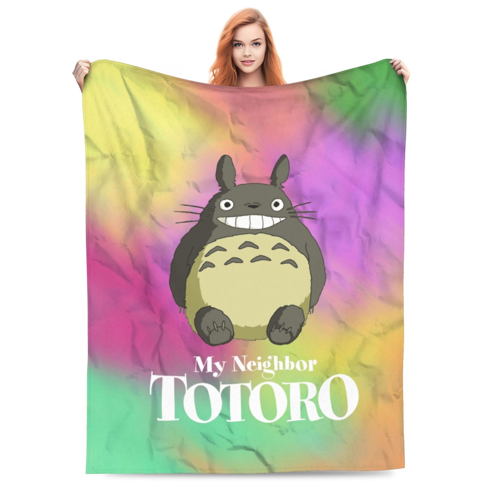 My Neighbor Totoro Throw Blanket Couch Bed Sofa Soft Lightweight Warm ...