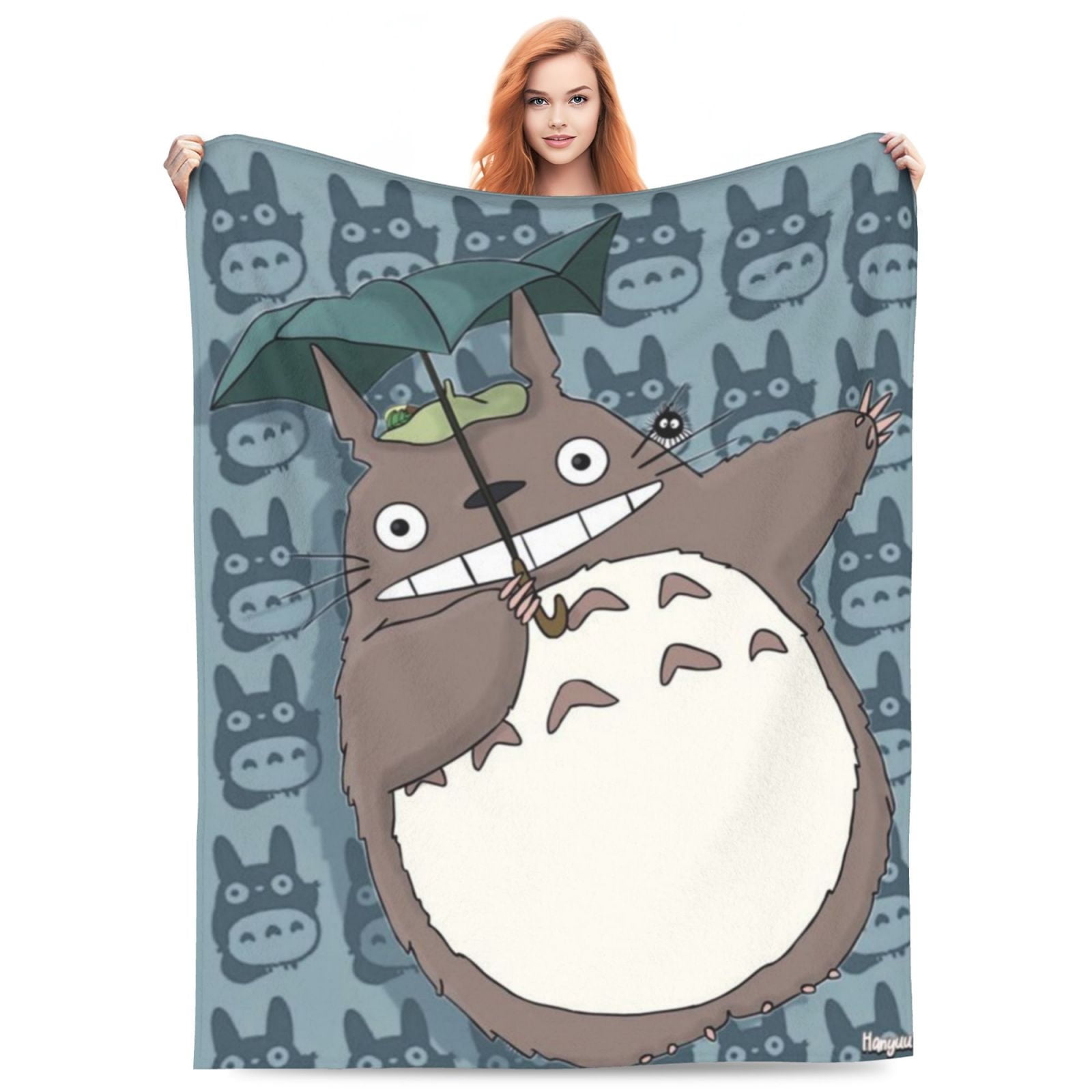 My Neighbor Totoro Throw Blanket Couch Bed Sofa Soft Lightweight Warm ...