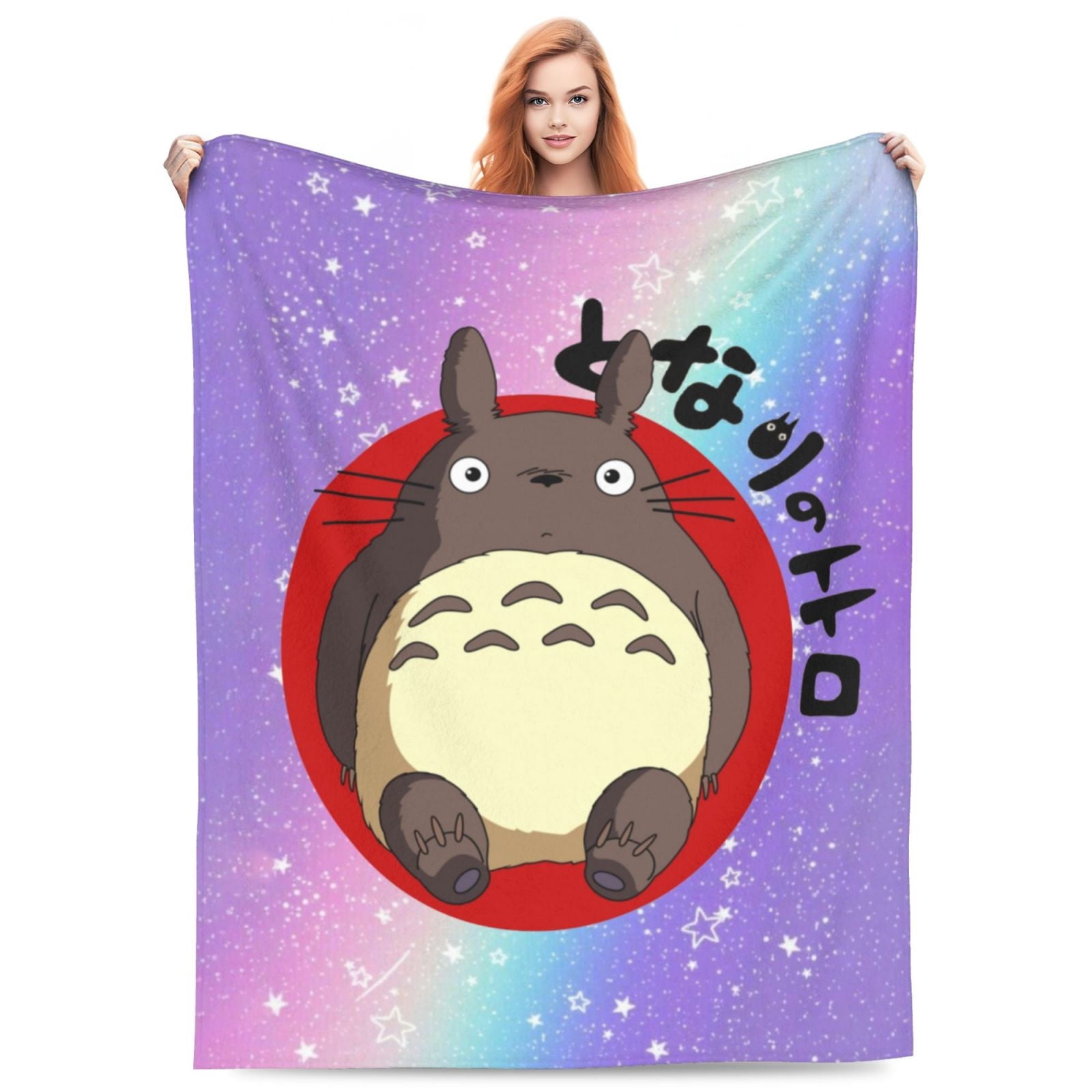 My Neighbor Totoro Throw Blanket Couch Bed Sofa Soft Lightweight Warm ...