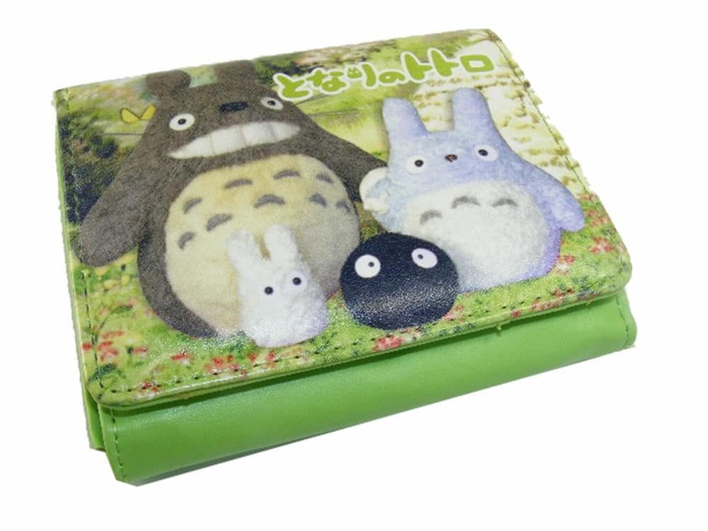 My Neighbor Totoro Wallet. Zipper Wallet. - Walmart.com