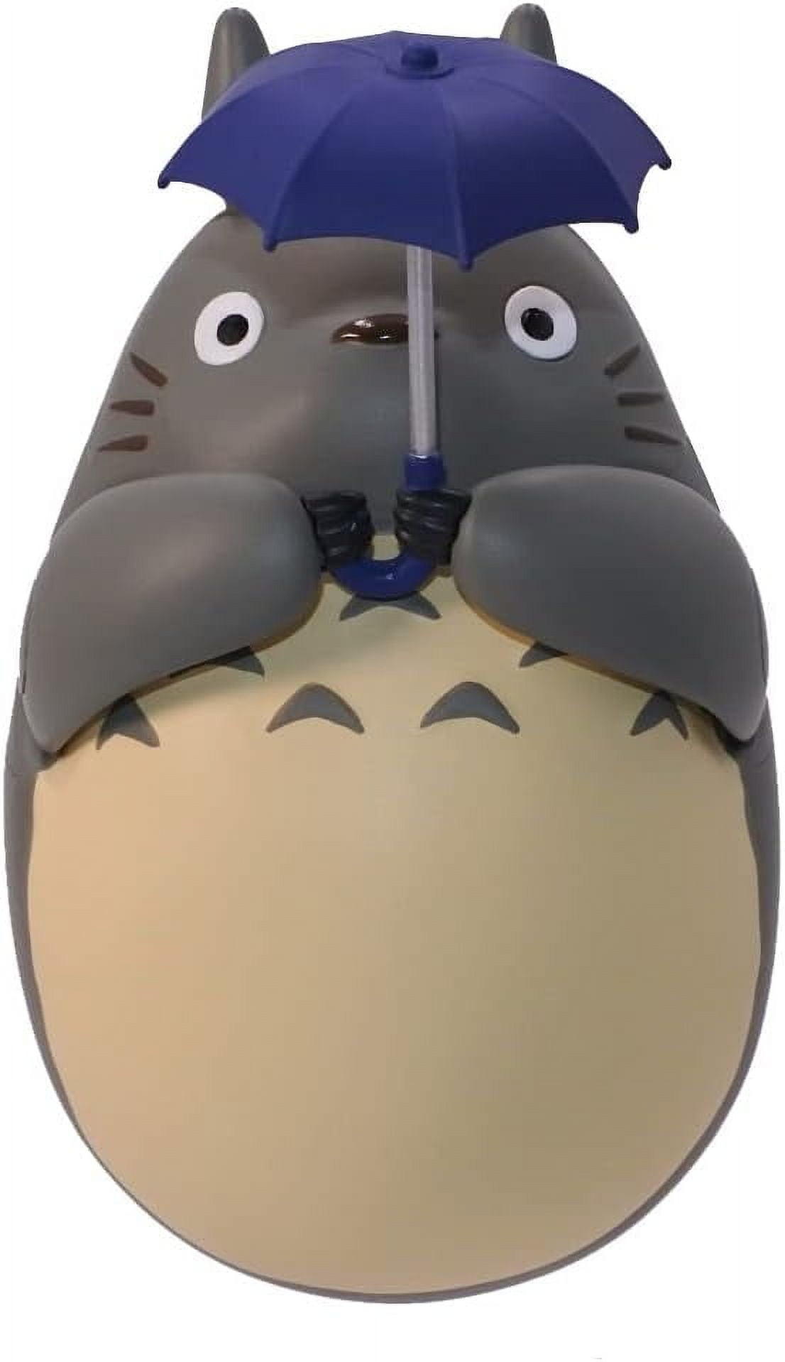 - My Neighbor Totoro - YR-MC01 Tilting Figure Gray Totoro, Studio Ghibli Official Merchandise ...