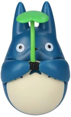 - My Neighbor Totoro - YR-MC02 Tilting Figure Blue Totoro, Studio Ghibli Official Merchandise ...