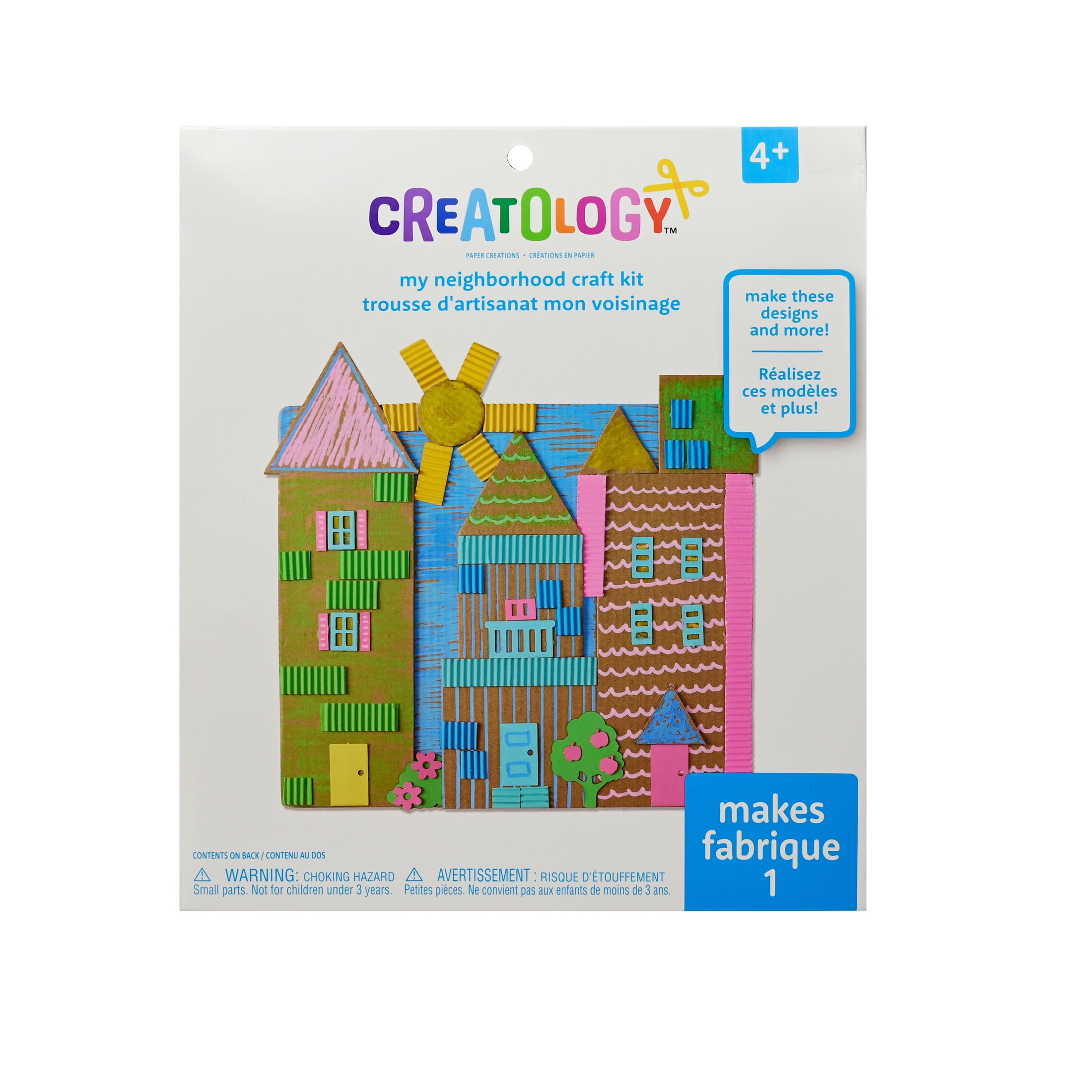 My Neighborhood Craft Kit by Creatology™ - Summer Craft Kits - Walmart.com