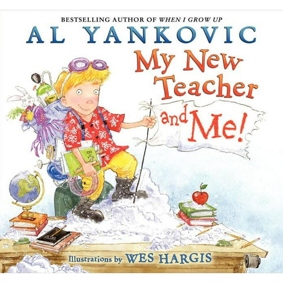 My New Teacher and Me!, (Hardcover) - Walmart.com