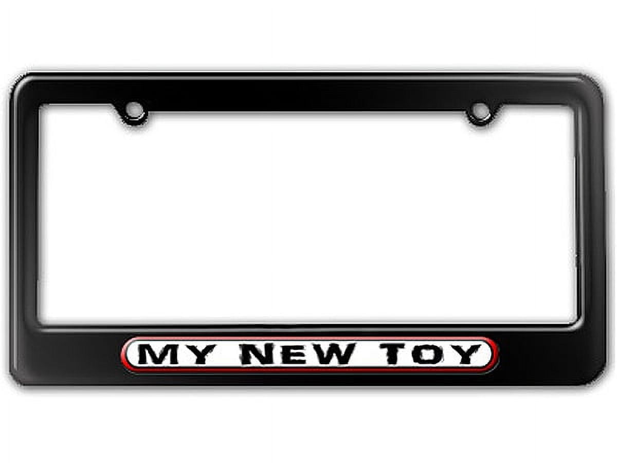 My New Toy - Car License Plate Frame - Walmart.com