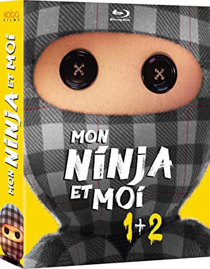 My Ninja and Me 1 + 2 ( Ternet ninja / Ternet Ninja 2 ) ( Checkered Ninja / Checkered Ninja 2 ...