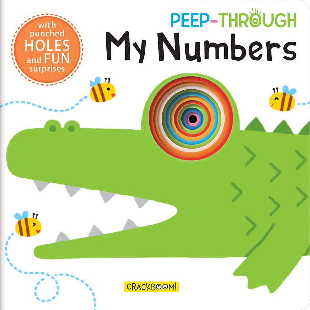 My Numbers (Board Book) - Walmart.com