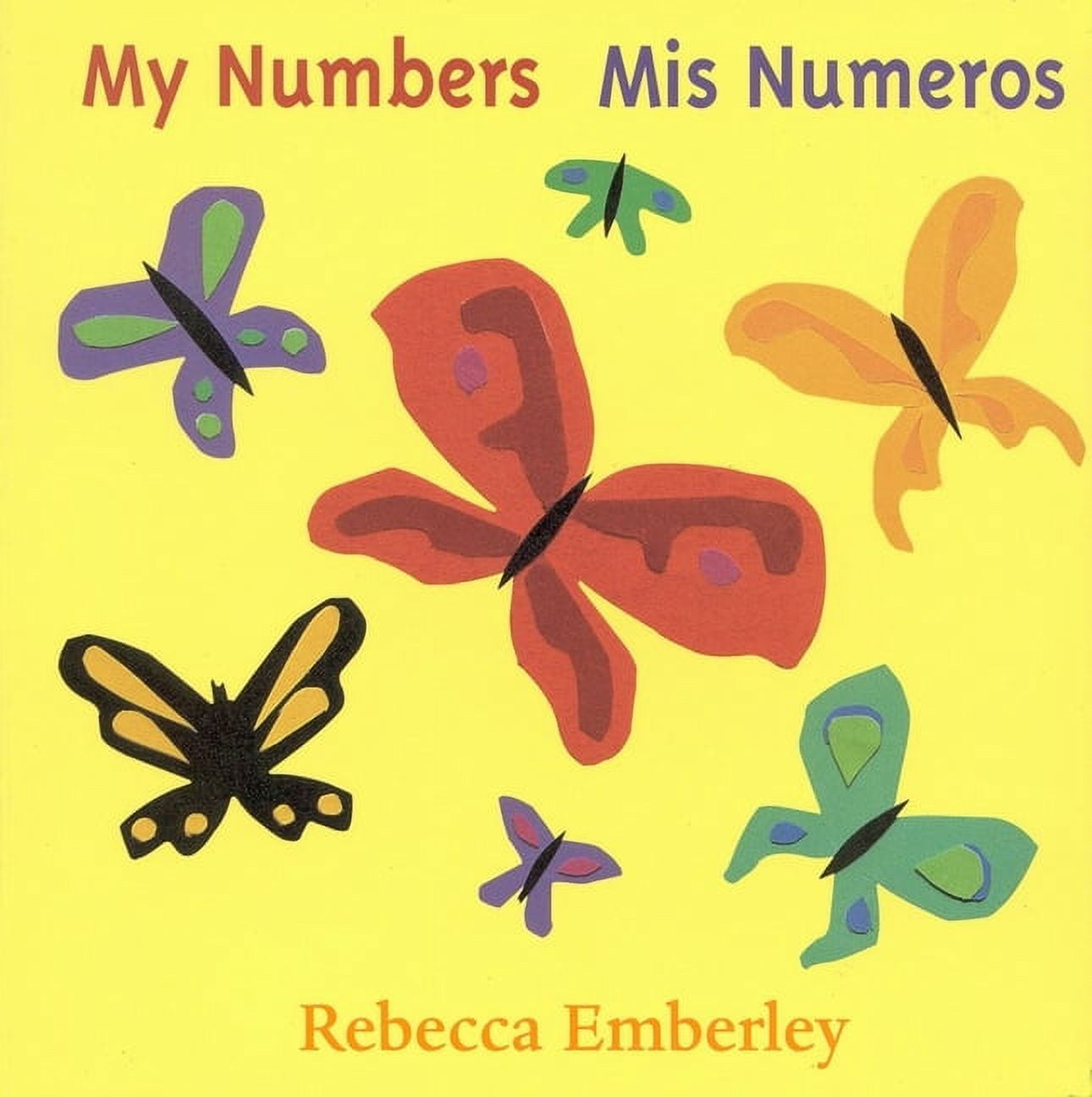 My Numbers Mis Numeros (Board Book) - Walmart.com