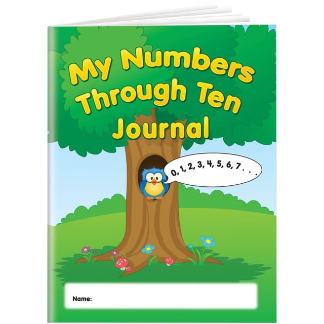 My Numbers Through Ten Journals - 12 journals - Walmart Business Supplies