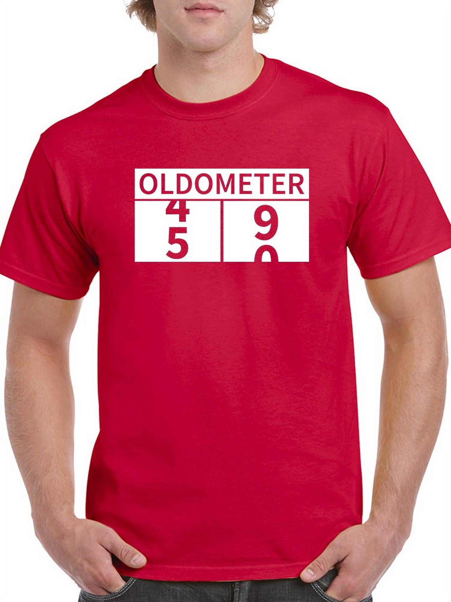 My Oldometer Is About To Change Men T-Shirt, Male Large - Walmart.com