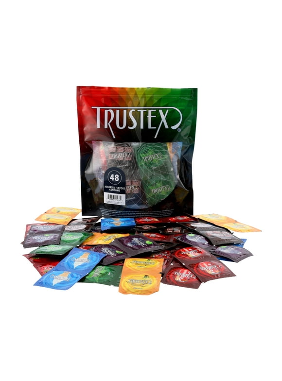 Trustex All Condoms in Condoms - Walmart.com