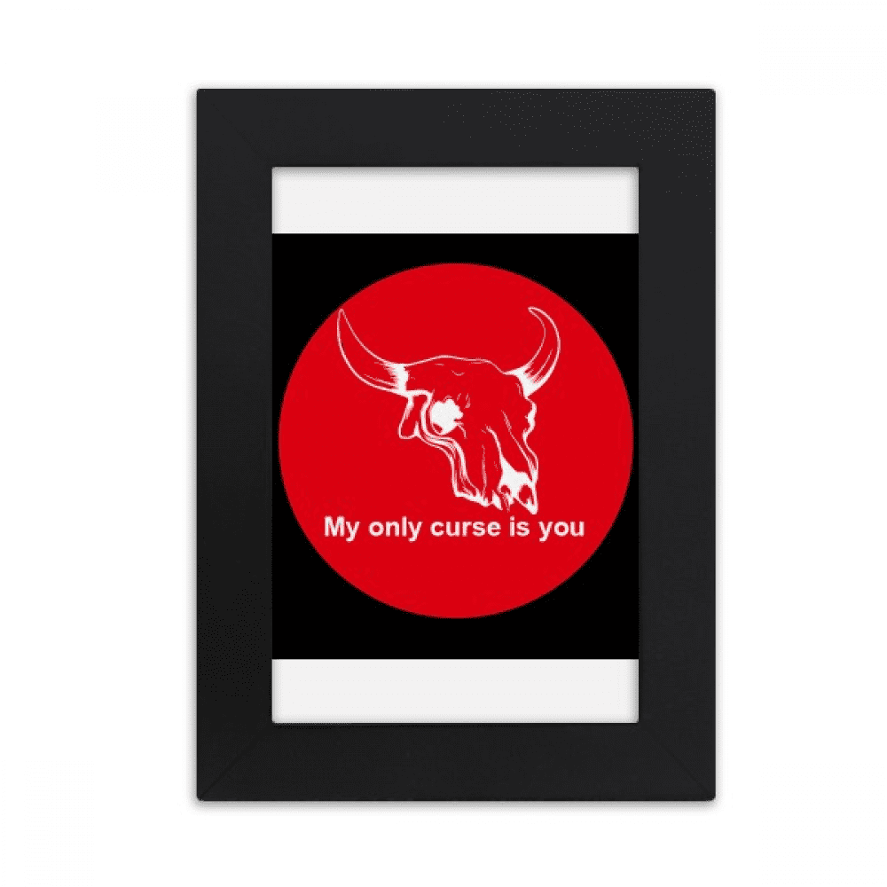 My Only Curse Is You Art Deco Fashion Desktop Photo Frame Picture ...